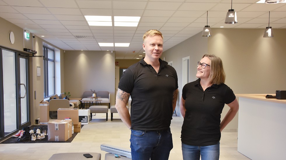 Nybyggd vårdcentral slår upp portarna på Sävastön