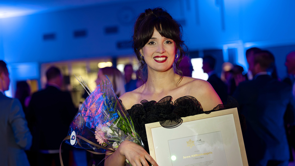 Bildextra: Se vimlet och prisvinnarna från Luleå business awards