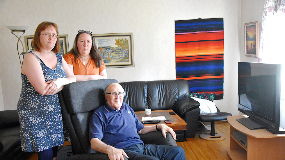 Idrottsfantasten Melford, 86, utan tv under EM: "Rosenrasande"