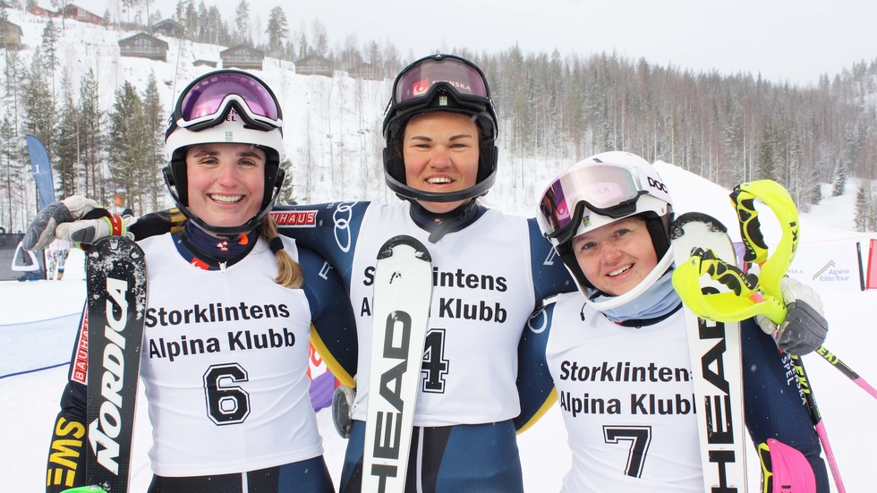 Gammal var äldst – veteranen vann guldet i Storklinten