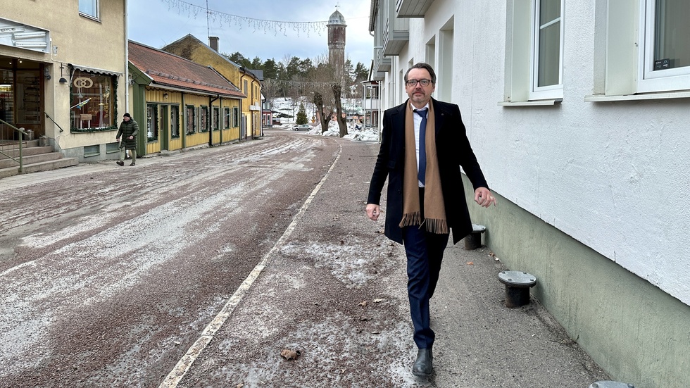 Han ska basa över gigantiska bygget i länet
