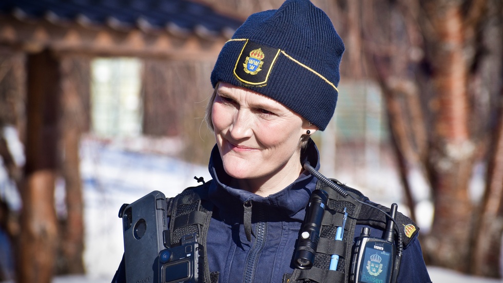 Skelleftepolisen blåste största knarkkuriren: ”Såg imma i bilen”