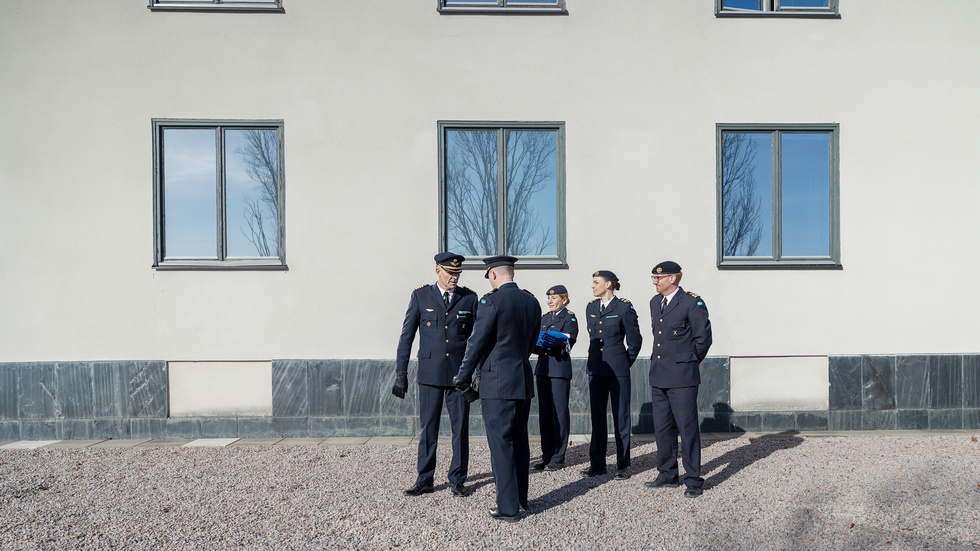 Nu vajar Natoflaggan i Uppsala: "Vi är redo"