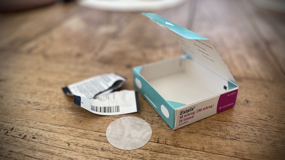 Akut brist på hormonplåster – kvinnor drabbas av lidande