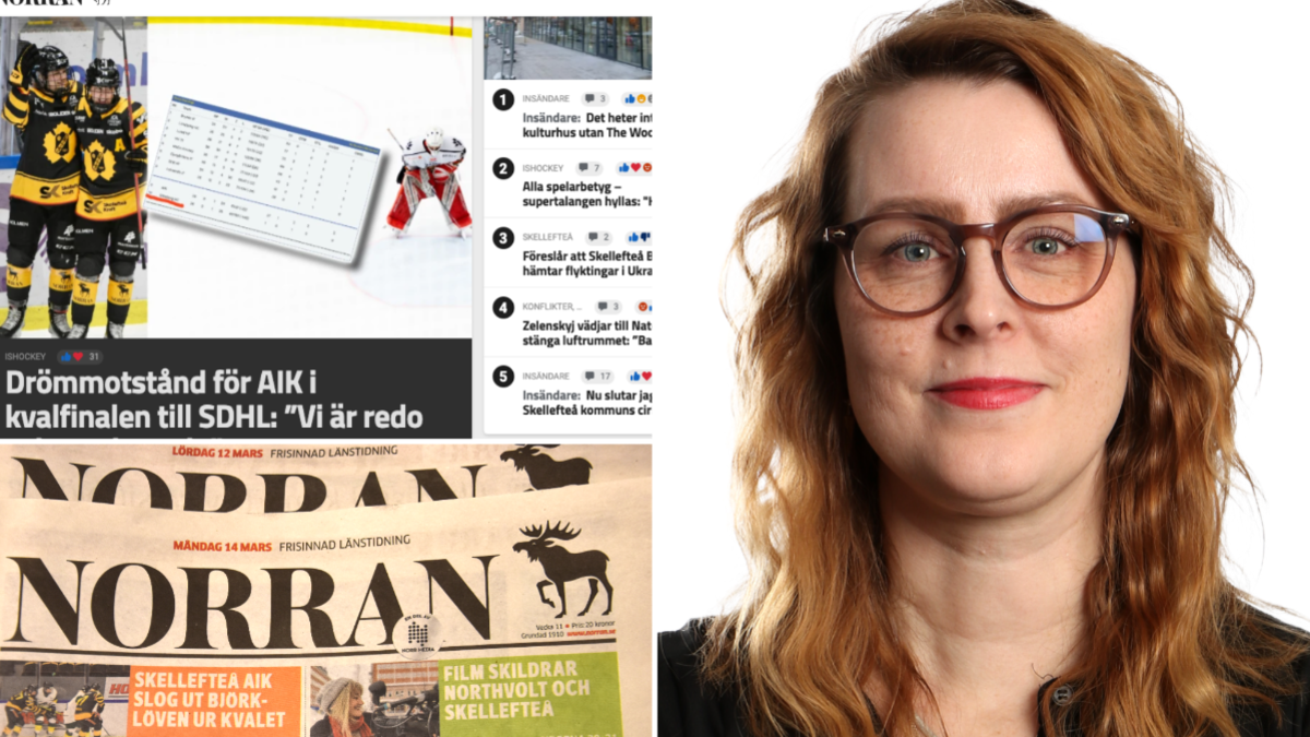 Norran växer – ett av få mediebolag som ökade upplagan 2021: ”Ett av ...