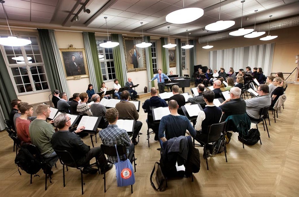 Uppsalas Körcentrum i jätteprojekt i Berlin