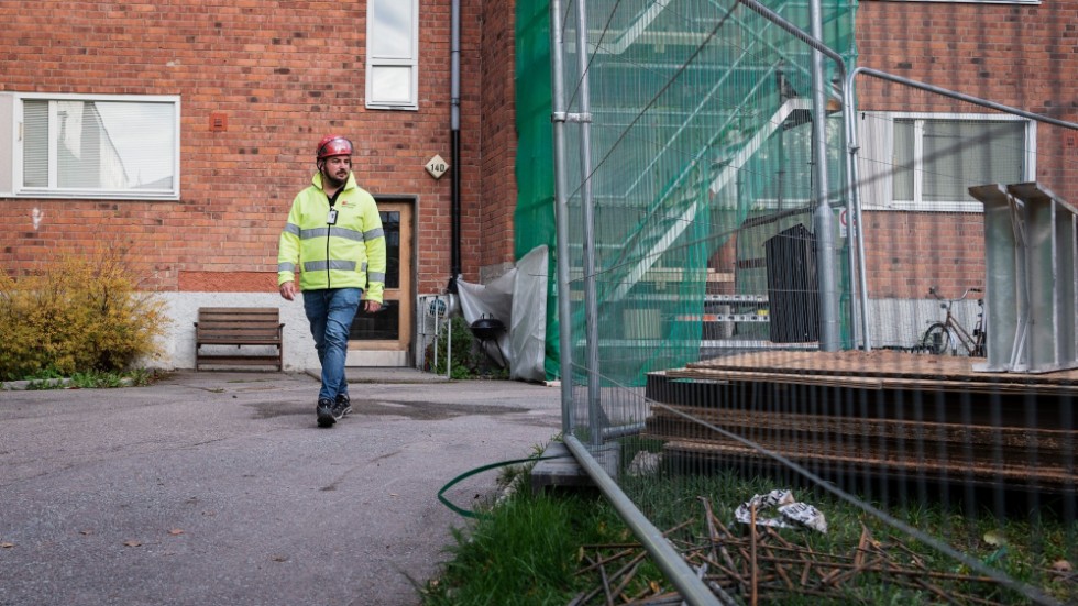 Byggföretag jobbade åt Uppsalahem – utan godkännande • "Vi ser mycket ...