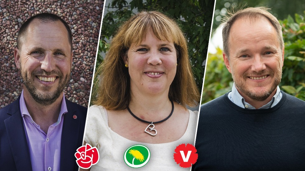 Rödgrönt styre efter politiska beskeden – UNT rapporterade live