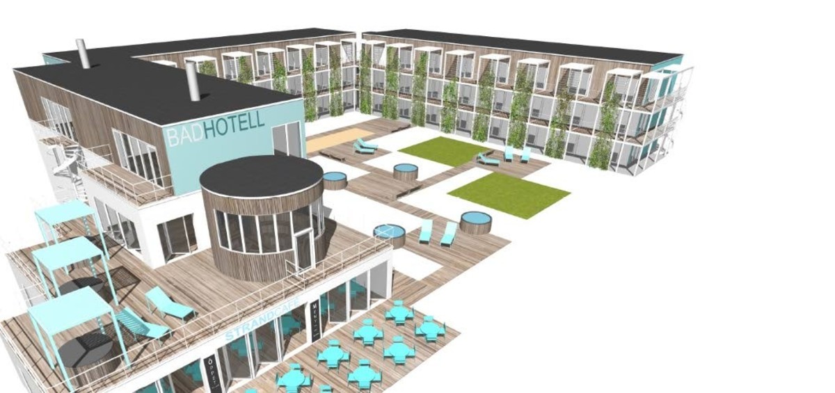 STOR SATSNING: De vill bygga nytt hotell i Slite STOR SATSNING: De vill bygga nytt hotell i Slite