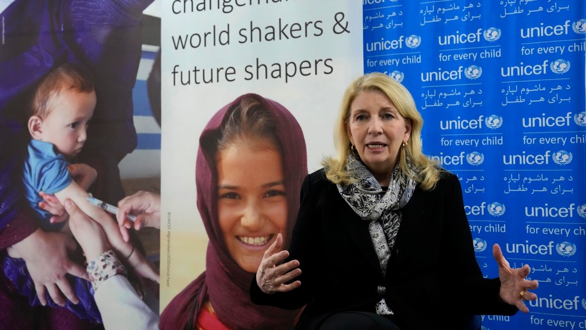 Unicef-chefen: Bland det allra värsta jag sett