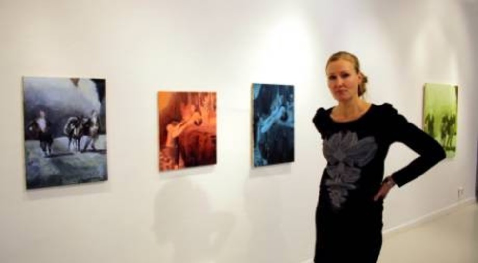 Kristina Jansson synliggör normen
