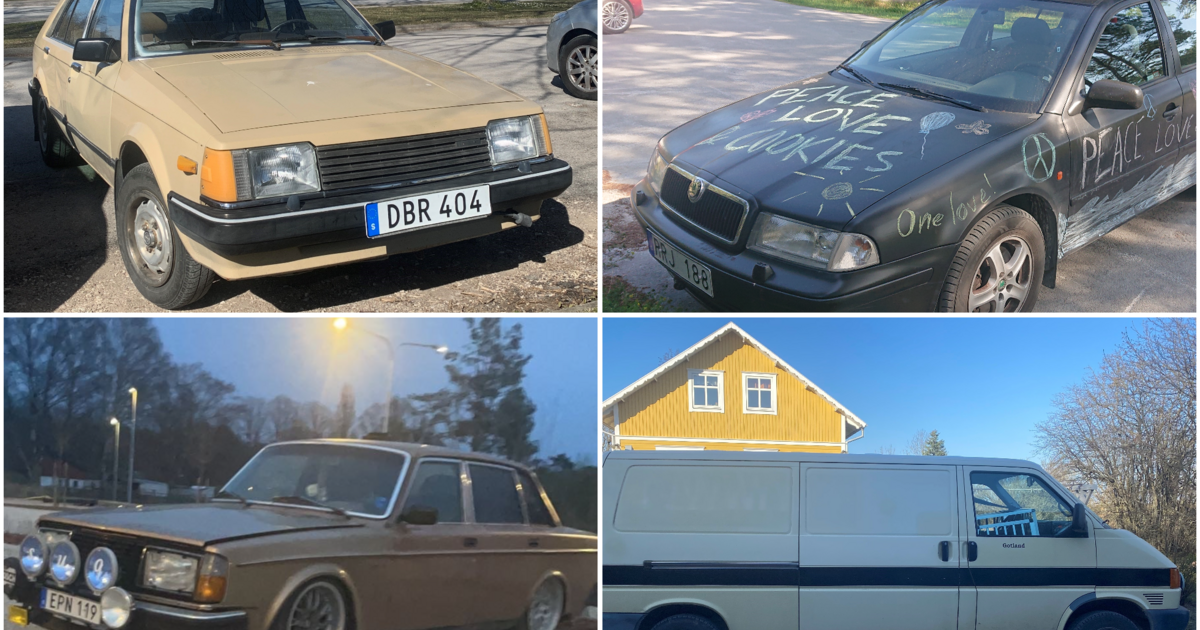 Vem har Gotlands fulaste bil? • Se några av bidragen! • Var med och ...
