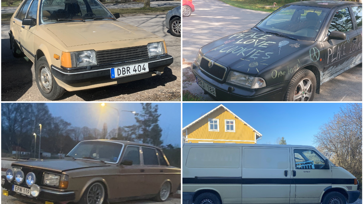 Vem har Gotlands fulaste bil? • Se några av bidragen! • Var med och ...
