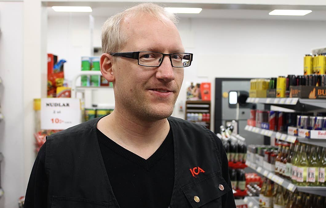 Han gör comeback i "Ullared"