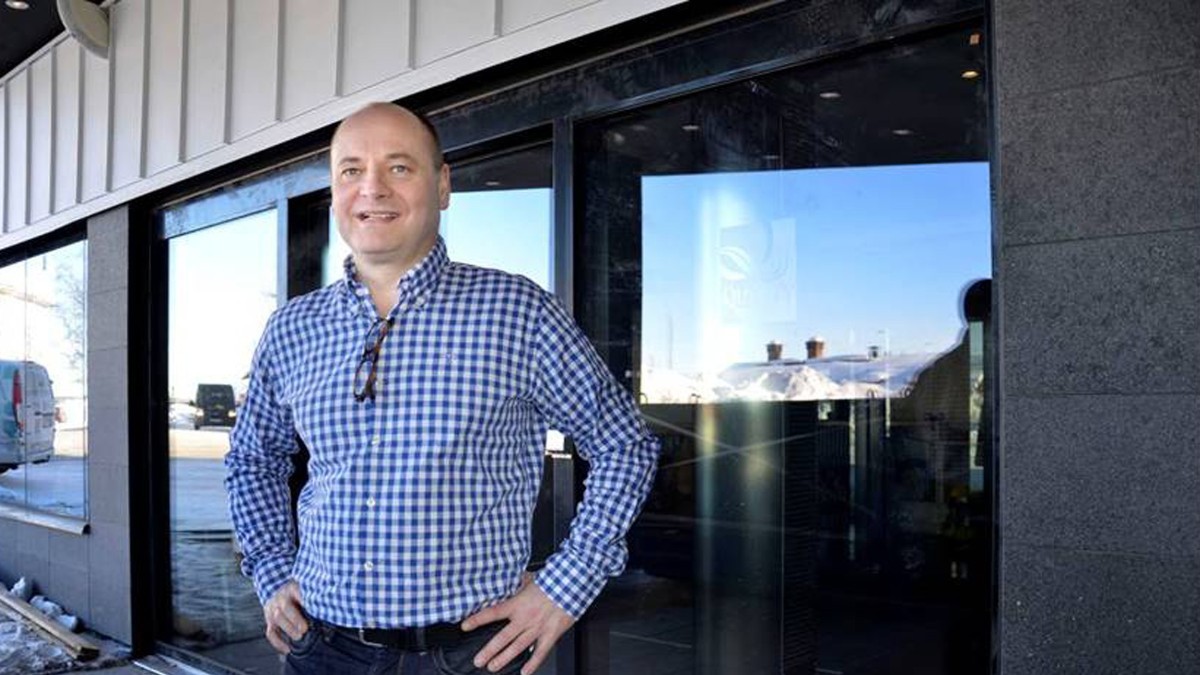 Peter Aasa om branden: "Vem skulle tända på?"