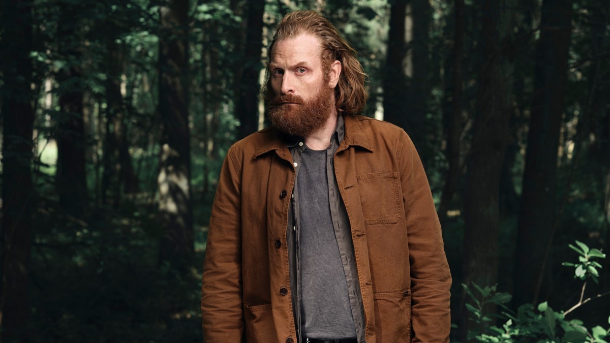 Kristofer Hivju: Beck en fadersfigur