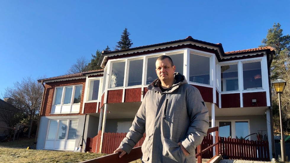 Richard Vollmer, 44, hjälper unga killar – öppnar sitt hem: "Jag önskar ...