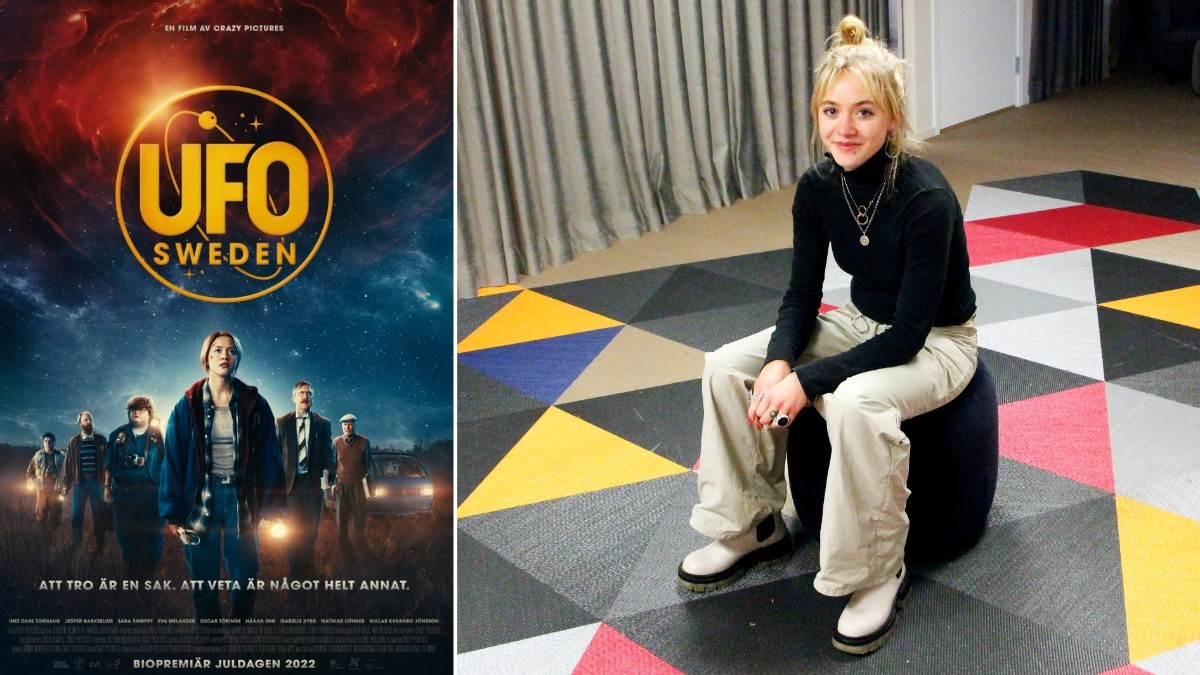 Julens stora stjärna i den första intervjun om östgötska storfilmen