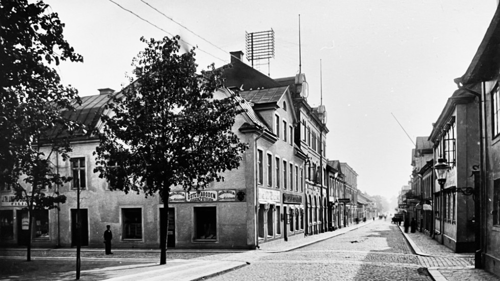 Ur arkivet: Storgatan – en klassisk gata genom centrala Linköping