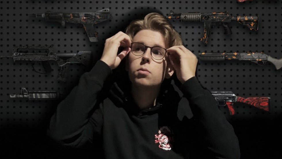 Axel, 22, startade företag för vapenhandel – i Counter strike "Skins ...