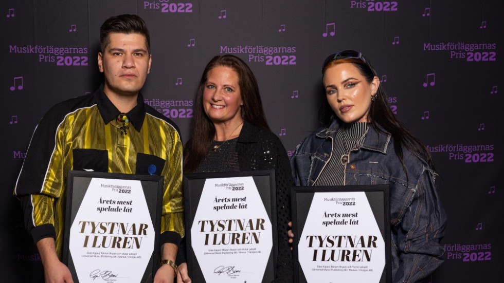 Nyköpingssonens låt blev mest spelad i Sverige – nu ska han coacha andra låtskrivare i SVT-serie ...