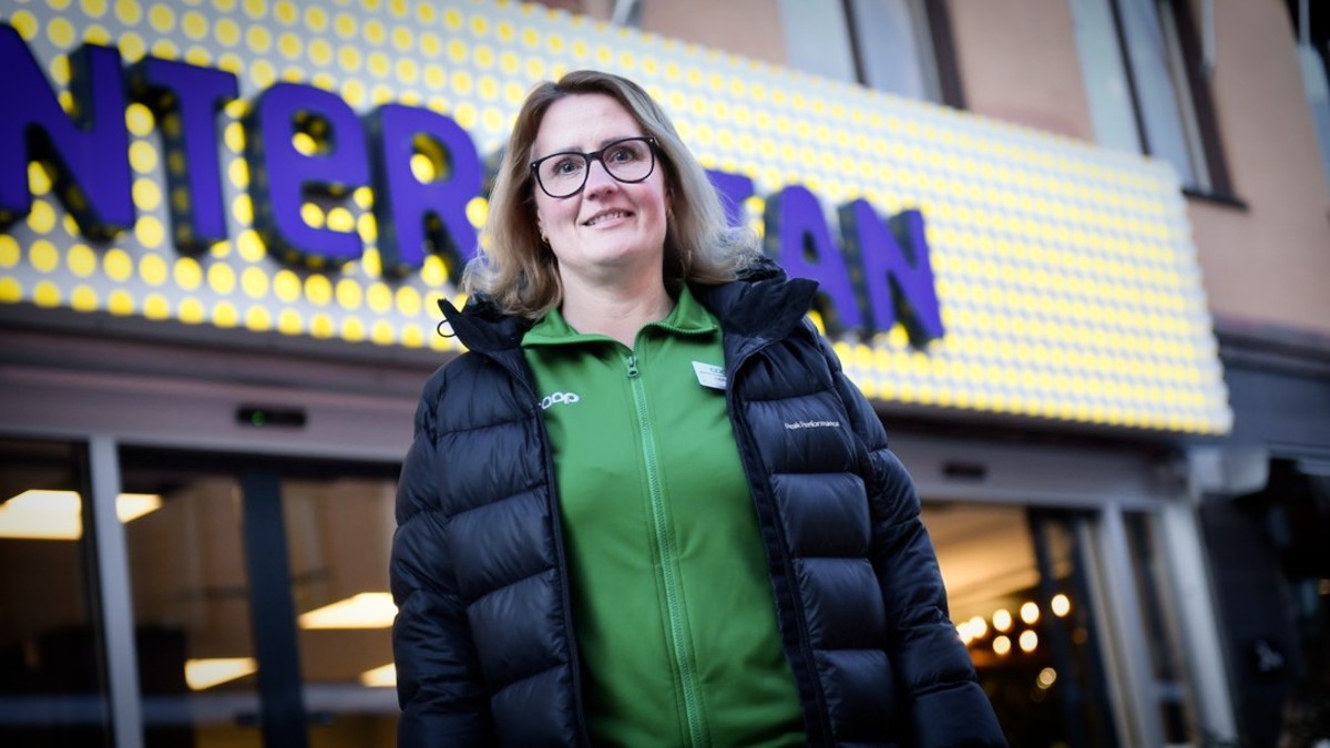 Maritha blir butikschef för Coop City – nya livsmedelsbutiken mitt i ...