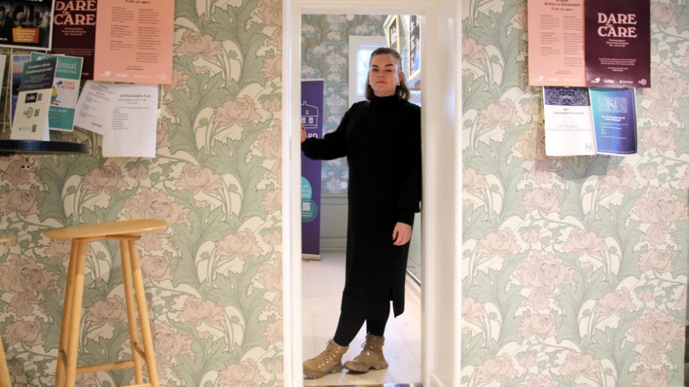 Verksamheten mitt i Ryd: "Sjukt att det hände inatt"