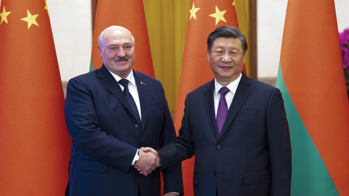 Frusen USA-relation bakom Kinas globala utspel