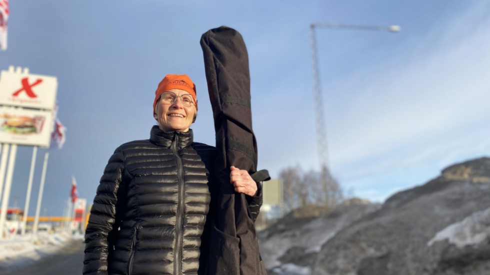 Ska fylla 72 år – nu åker Ingrid sitt första Vasalopp