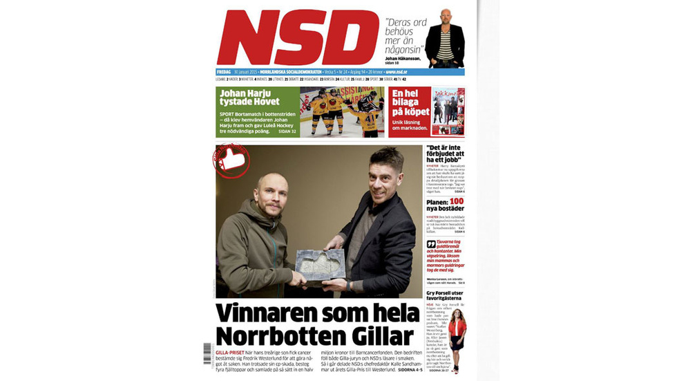 Läs dagens e-tidning gratis här