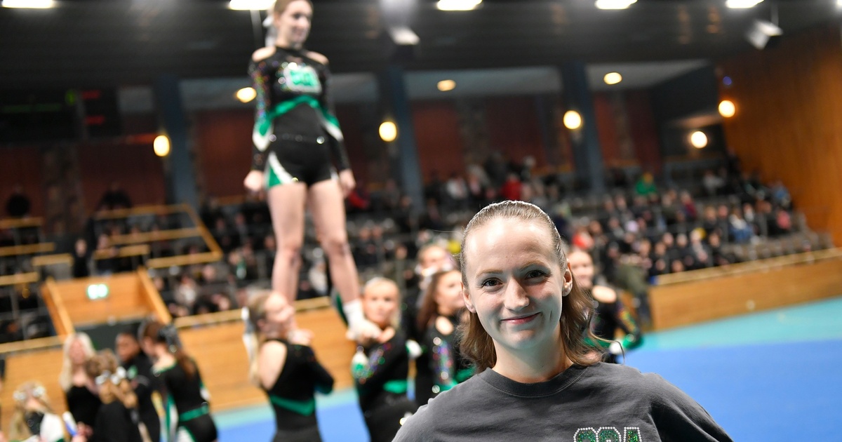 En show utöver det vanliga – Skellefteå Cheerleading charmade ett ...