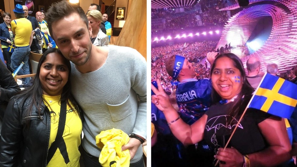 Lisa från Linköping ser fram emot sin 25:e mellofinal