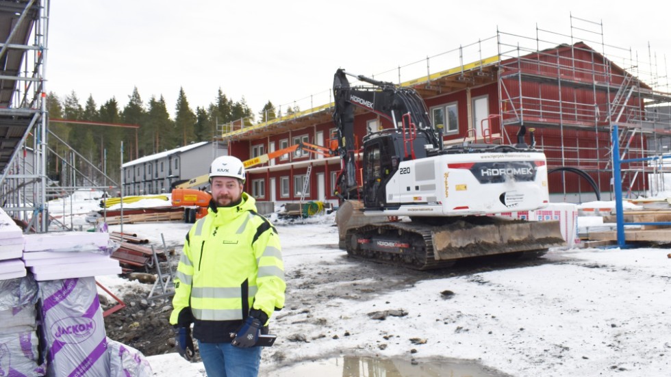 40 nya lägenheter har inflyttning i sommar