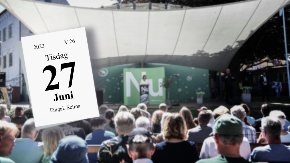 Tiderna för Almedalsveckan spikade • Partiernas halvdagar fördelade