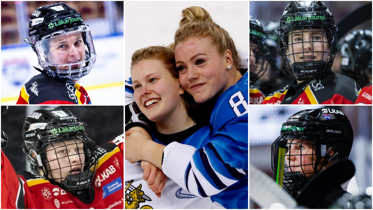 Sex Luleåspelare med i Finlands trupp – till turneringen i Sverige