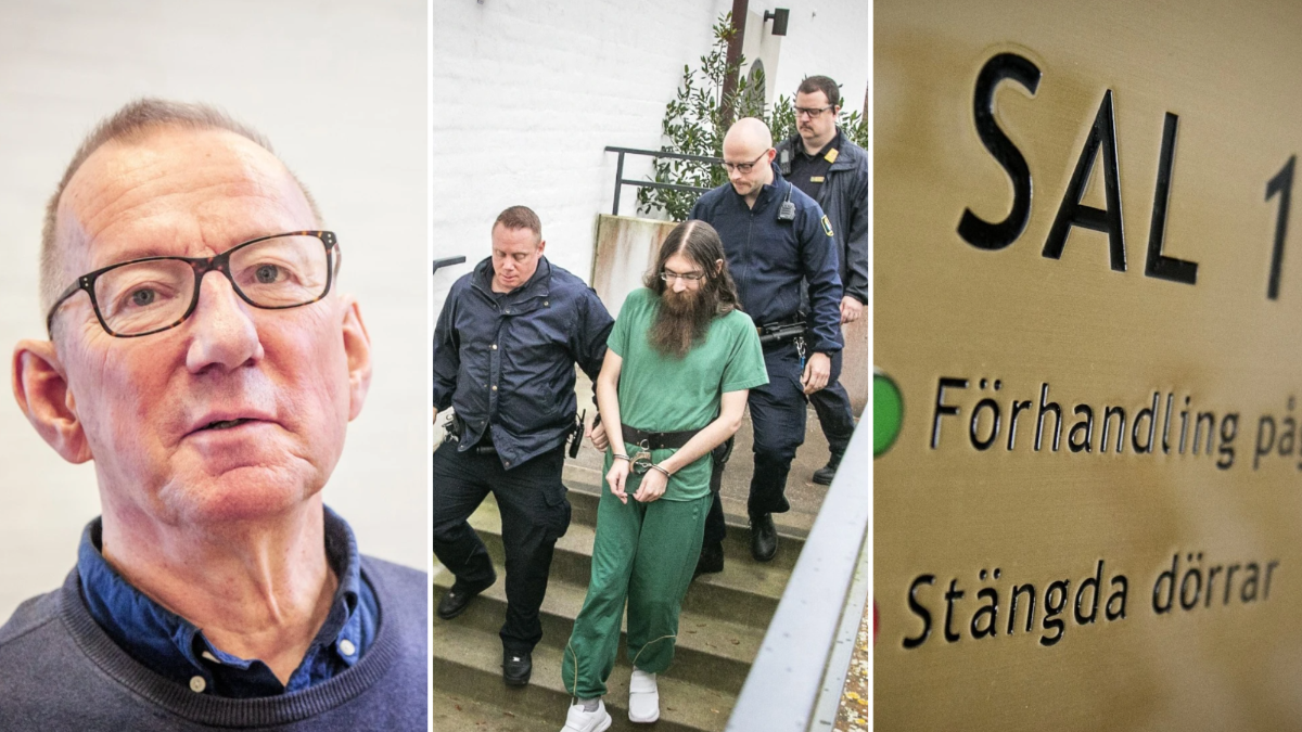 Gotländske lagmannen om hanteringen av Engström-målet • Berättar om ...