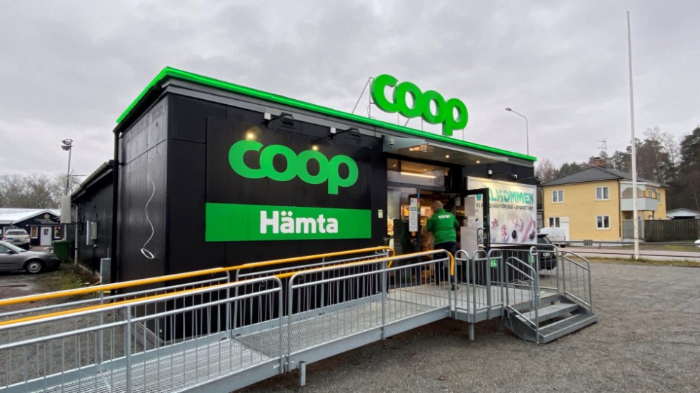Coop öppnar obemannad butik i Uppsala – kunder positiva: "Smidigt ...