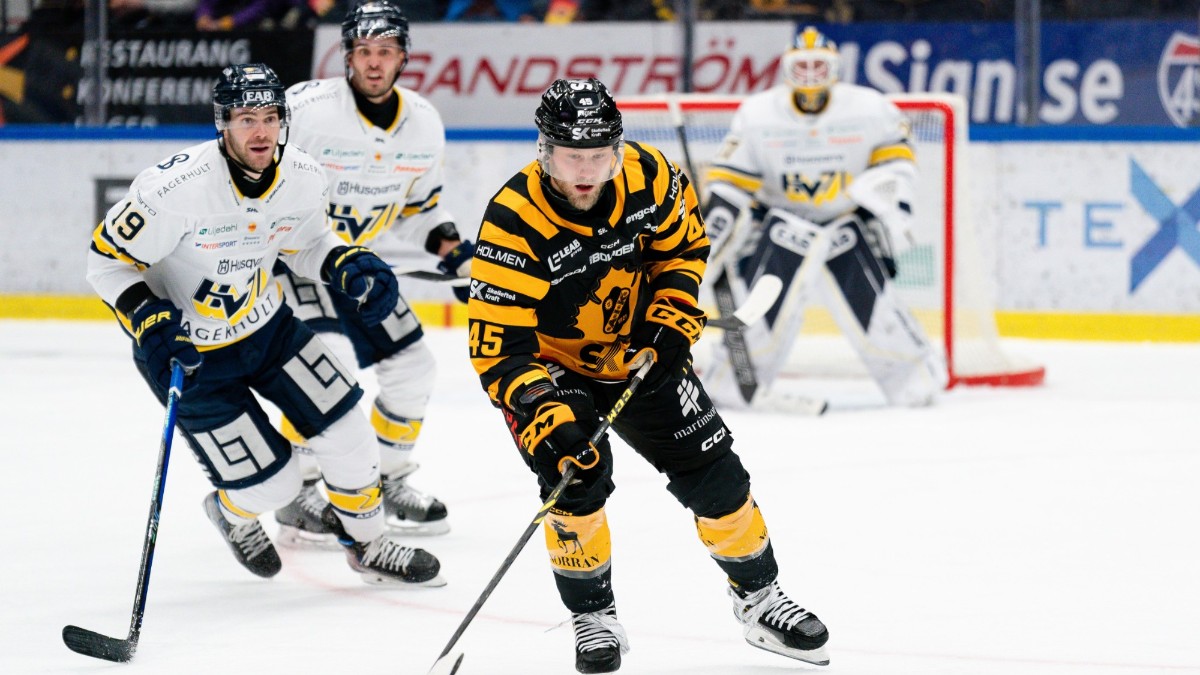 AIK krossade HV71 – tangerade SHL-rekordet till stående ovationer