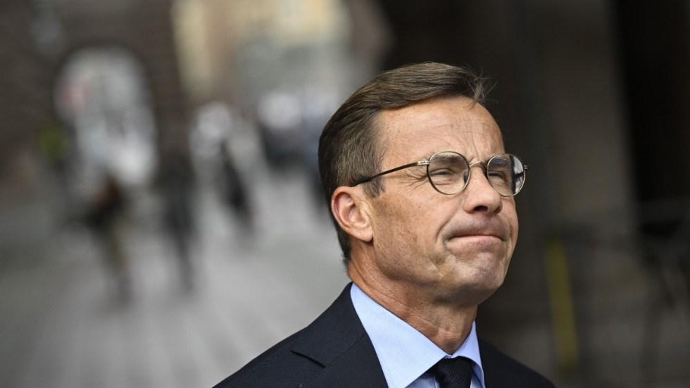 LEDARE: "Kristersson kommer till dukat bord och fulla visthusbodar, om han nu hittar dit"