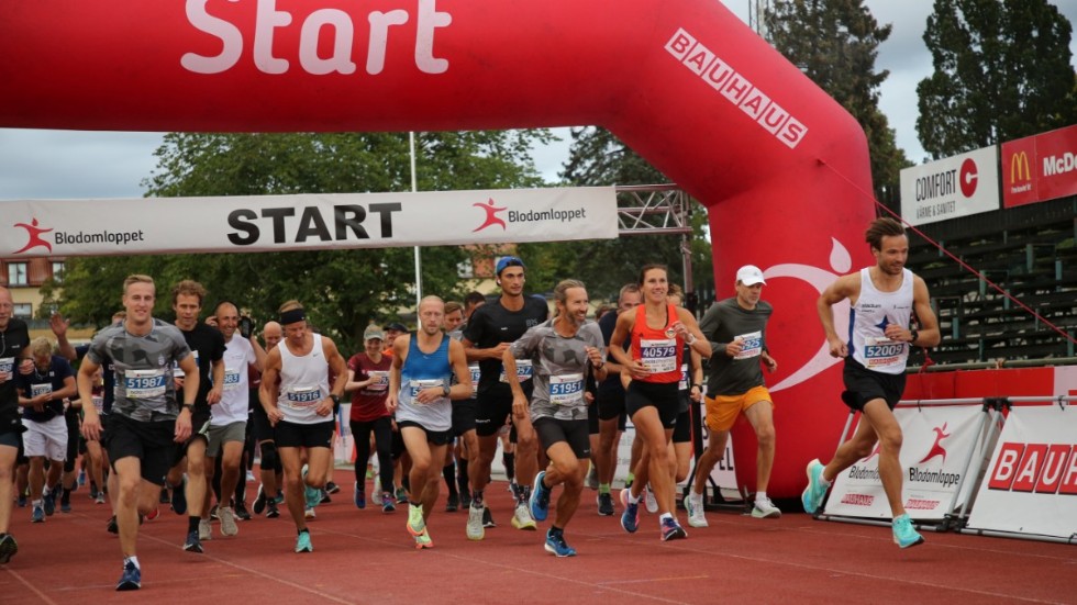 TV: Blodomloppets återkomst – se när motionärerna gav sig ut • ”Här är ...