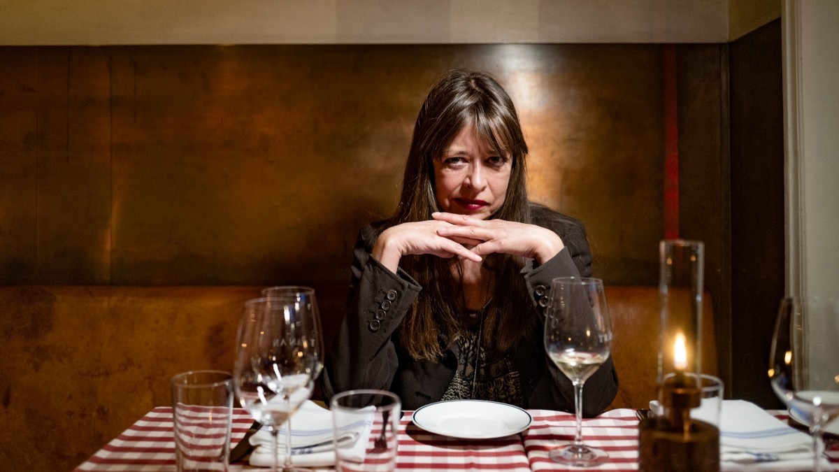 Mytomspunna författaren Carina Rydberg är tillbaka • "Vitt slödder" är ...