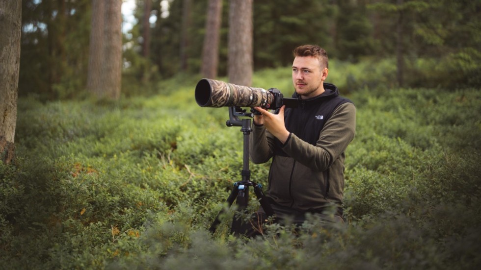 Olle Nilsson från Finspång tar bilder av den östgötska naturen • Har ...