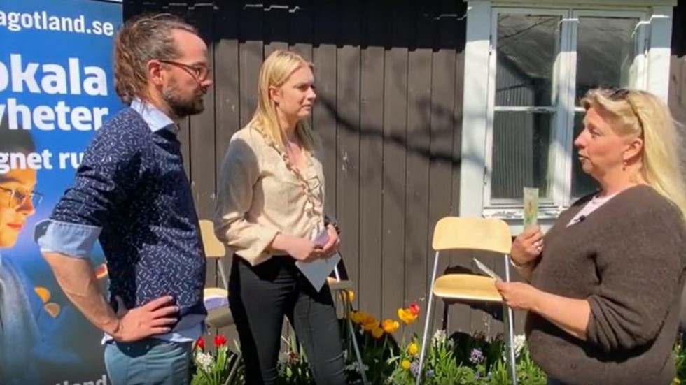 Cissi & Simon hälsar på hemma hos Meit Fohlin (S) • ”Fyra år utan ...