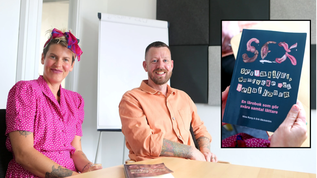 Gotländsk Duo Bakom Ny Lärobok Om Sex Samtycke Och Relationer
