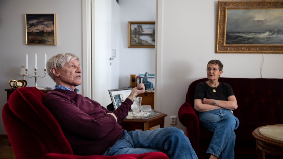 Här får Lars, 71, ny hjärtklaff och ett nytt liv – via ljumsken