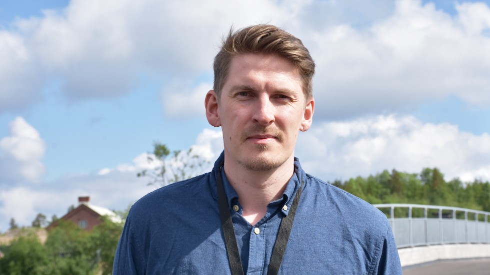 Den nya stadsparken blir 60 meter bred • "Den ser smal ut"