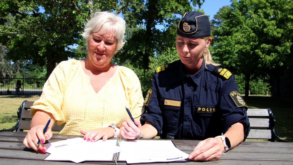 Här är polisens och kommunens nya löften till Linköpingsborna