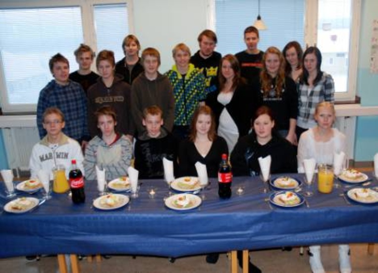 Pangmiddag för elever som siktar på jägarexamen