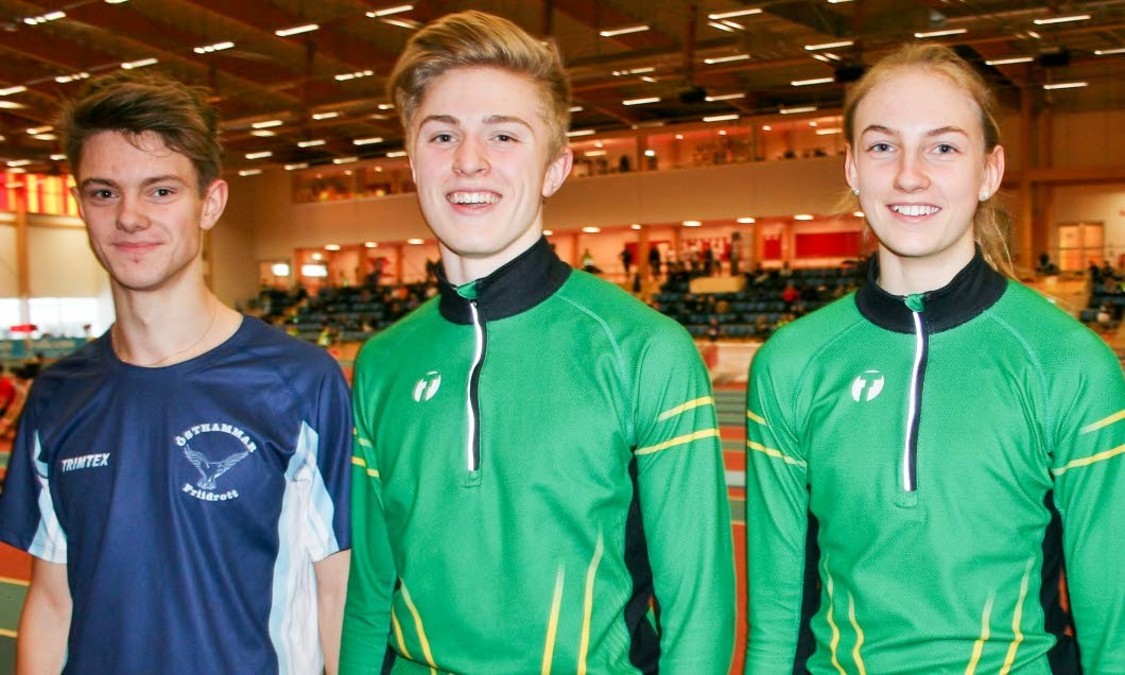 Triss i SM-medaljer till lokala friidrottare