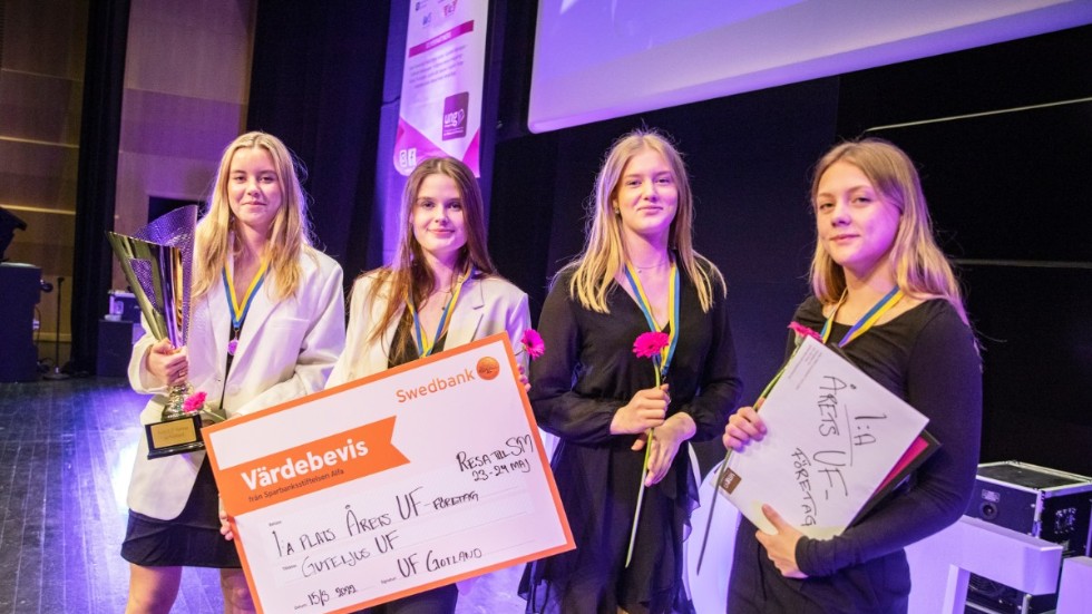 Se alla bilder från UF-galan • Deras strålande idé charmade juryn ...